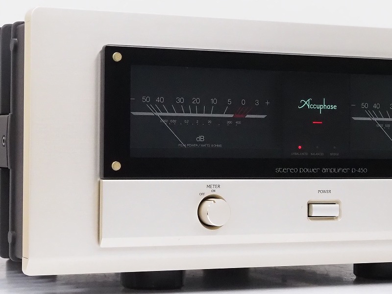代購代標第一品牌－樂淘letao－ Accuphase P-450 パワーアンプ アキュフェーズ 元箱付 011870003Wm