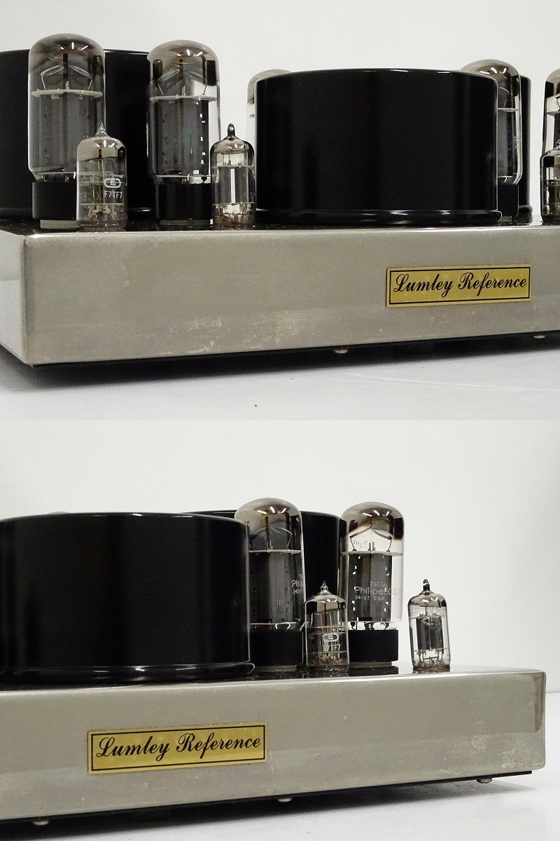 代購代標第一品牌－樂淘letao－ Lumley Reference ST40 真空管 パワーアンプ ST-40 011871001J-2
