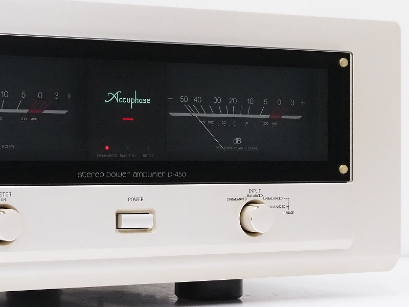 代購代標第一品牌－樂淘letao－ Accuphase P-450 パワーアンプ アキュフェーズ 元箱付 011870003Wm