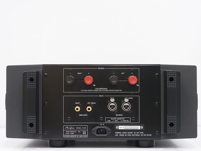代購代標第一品牌－樂淘letao－ Accuphase P-450 パワーアンプ アキュフェーズ 元箱付 011870003Wm