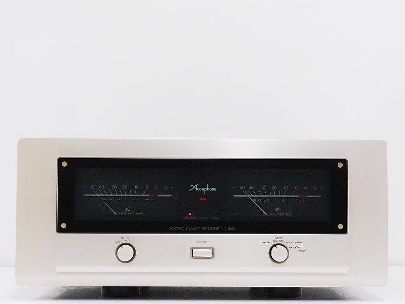 代購代標第一品牌－樂淘letao－ Accuphase P-450 パワーアンプ アキュフェーズ 元箱付 011870003Wm