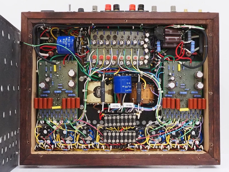 代購代標第一品牌－樂淘letao－ 6080 OTL AMP TANGO PC-80 タンゴトランス搭載 真空管 パワーアンプ ...