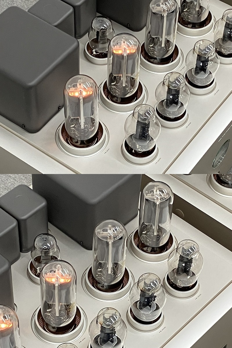 代購代標第一品牌－樂淘letao－ marantz Project T-1f/300B 真空管 モノラルパワーアンプペア T1 マランツ ...