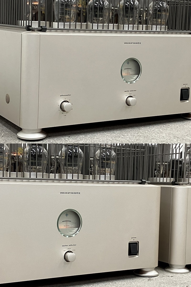 代購代標第一品牌－樂淘letao－ marantz Project T-1f/300B 真空管 モノラルパワーアンプペア T1 マランツ ...