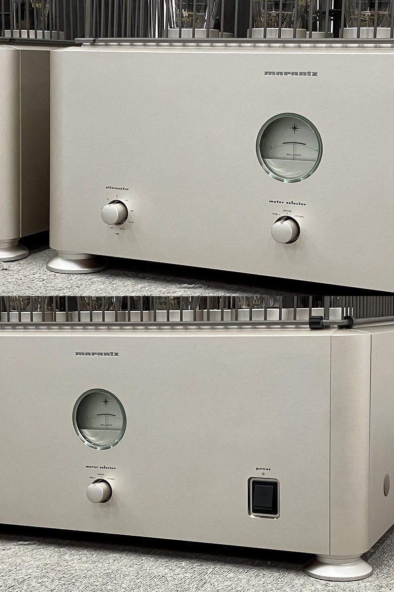 代購代標第一品牌－樂淘letao－ marantz Project T-1f/300B 真空管 モノラルパワーアンプペア T1 マランツ ...