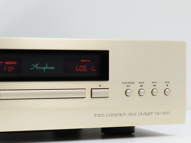 代購代標第一品牌－樂淘letao－ Accuphase DP-400 CDプレーヤー アキュフェーズ 017507002