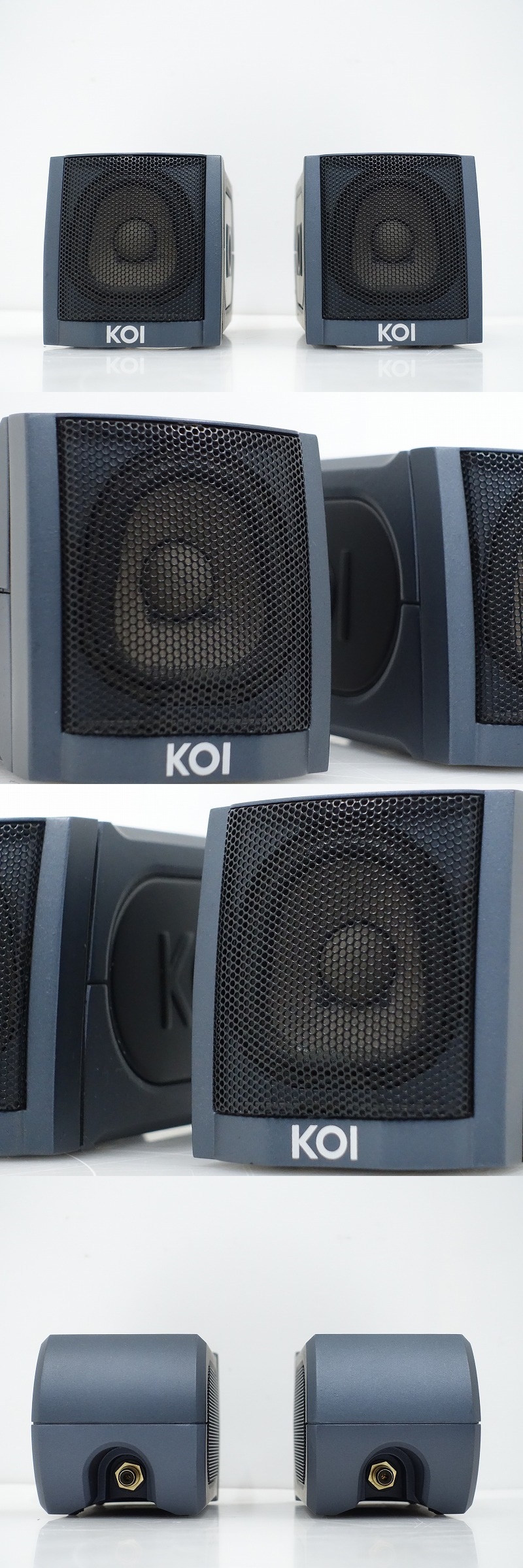 代購代標第一品牌－樂淘letao－ KOI Tiger Type 2a Powered Speaker System パワードスピーカーシステム コイタイガー 018025002-2