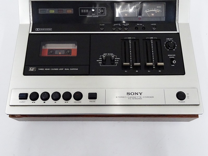 SONY TC-6150SD カセットデッキ ソニー 016291005 |品牌|价格|图片_代购帮
