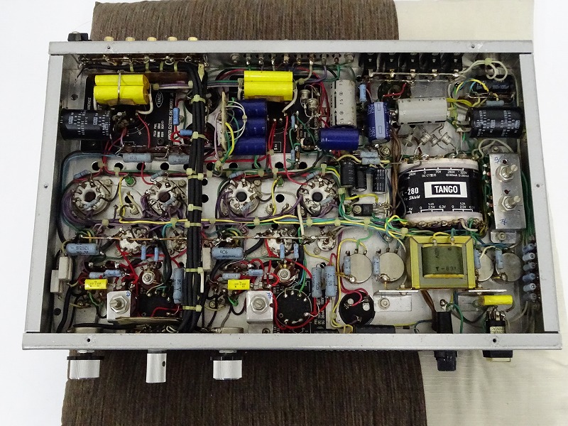 代購代標第一品牌－樂淘letao－ TANGO MX280/3H250EL34/CRD-5/NC-14 タンゴトランス搭載 真空管 パワー ...