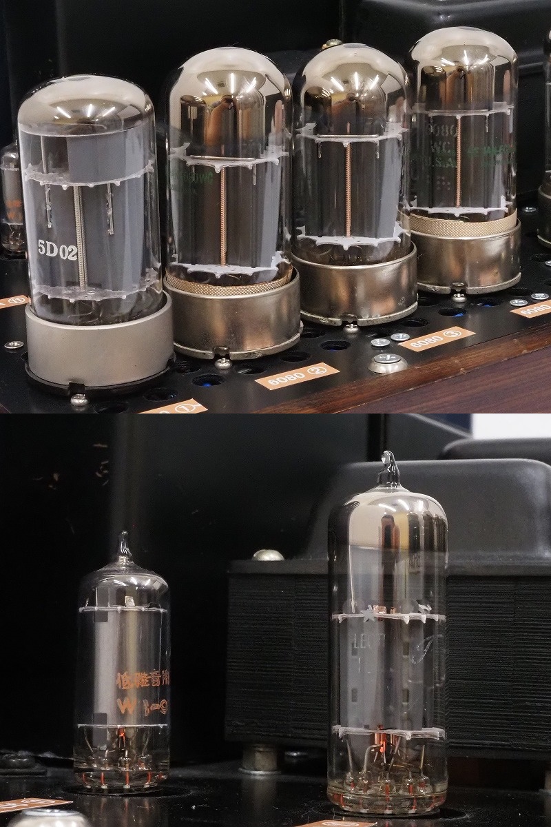 代購代標第一品牌－樂淘letao－ 6080 OTL AMP TANGO PC-80 タンゴトランス搭載 真空管 パワーアンプ ...