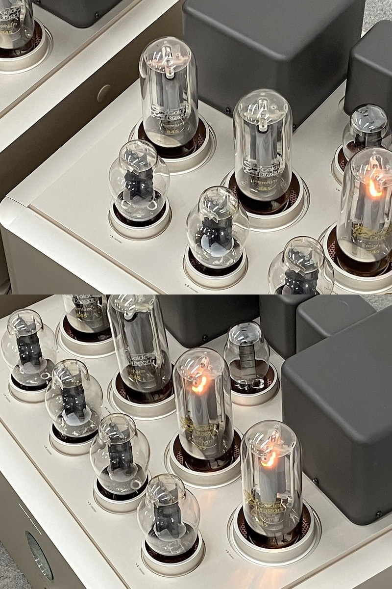 代購代標第一品牌－樂淘letao－ marantz Project T-1f/300B 真空管 モノラルパワーアンプペア T1 マランツ ...