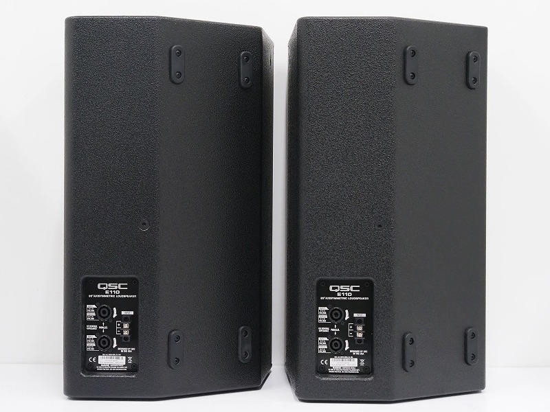 代購代標第一品牌－樂淘letao－ QSC E110 PAスピーカーペア 元箱付 018048012m-2