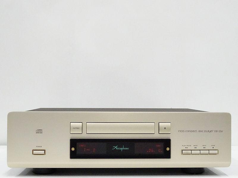 代購代標第一品牌－樂淘letao－ Accuphase DP-55V CDプレーヤー アキュフェーズ 017921005