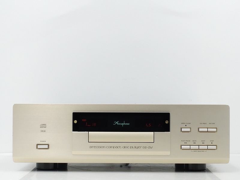 Accuphase DP-75V CDプレーヤー アキュフェーズ 017914003 －Funbid香港本地日本代購網站