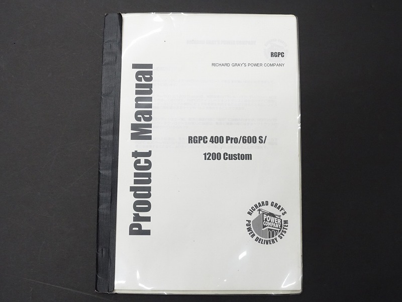 代購代標第一品牌－樂淘letao－ Richard Gray’s RGPC 600S Silver Dual Lights AC電源 ...