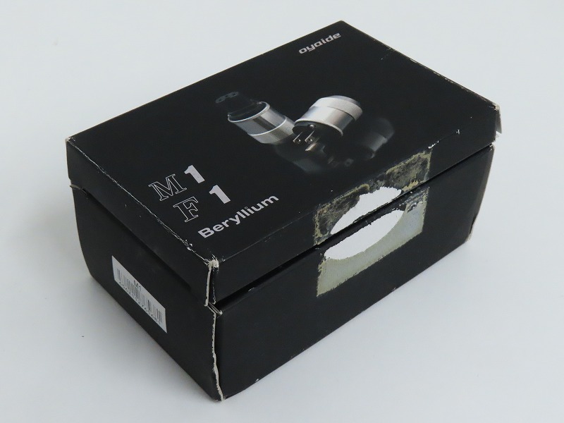 代購代標第一品牌－樂淘letao－ OYAIDE M1/F1 電源プラグ オヤイデ電気 元箱付 017084013m