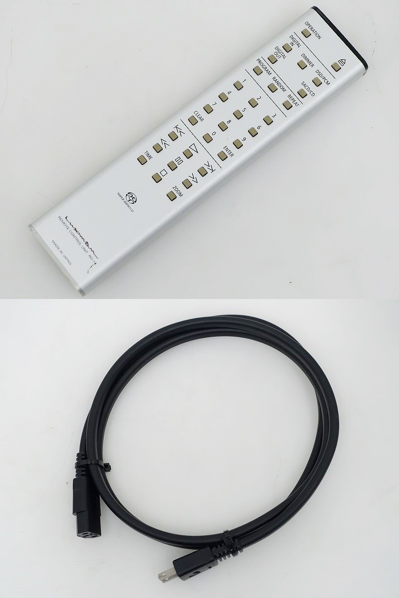 代購代標第一品牌－樂淘letao－ LUXMAN D-06 SACDプレーヤー D06 ラックスマン 018589001