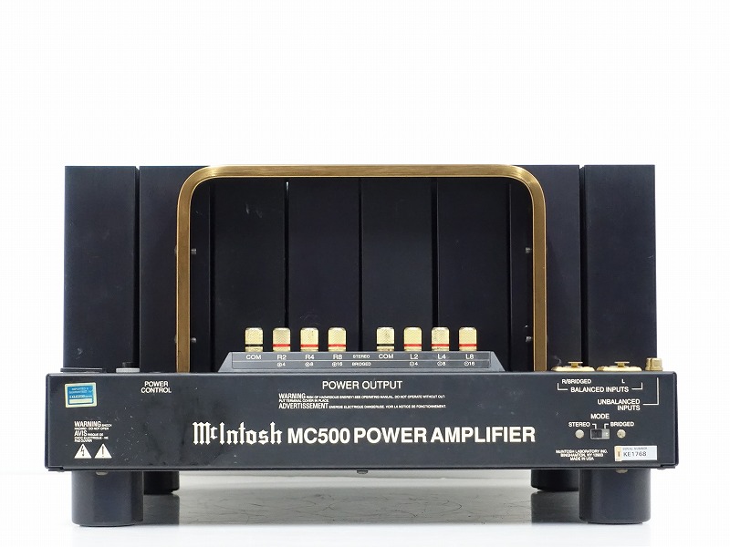 代購代標第一品牌－樂淘letao－ McIntosh MC500 パワーアンプ マッキントッシュ 正規品 017537002W