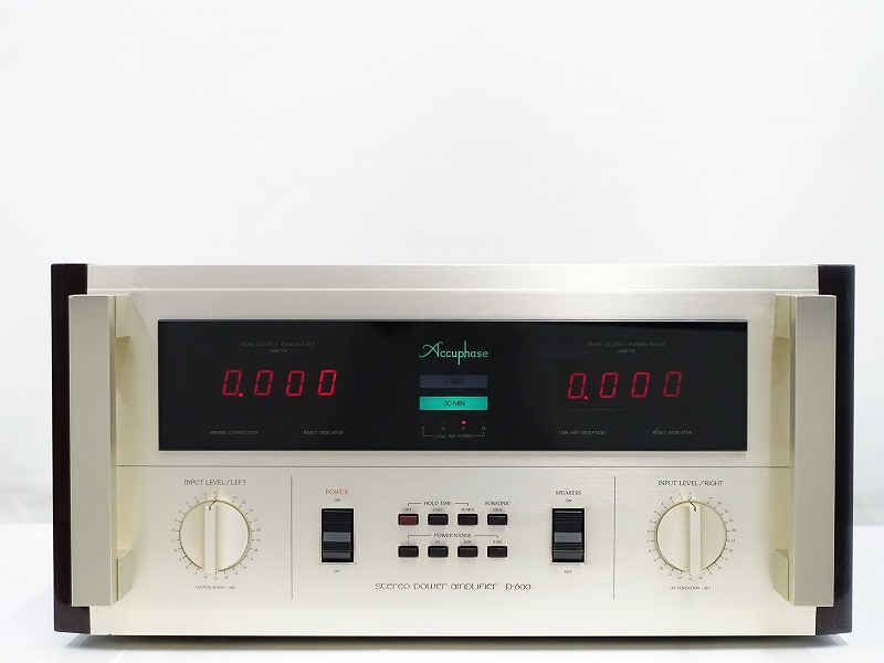 代購代標第一品牌－樂淘letao－ Accuphase P-600 パワーアンプ アキュフェーズ 016661002