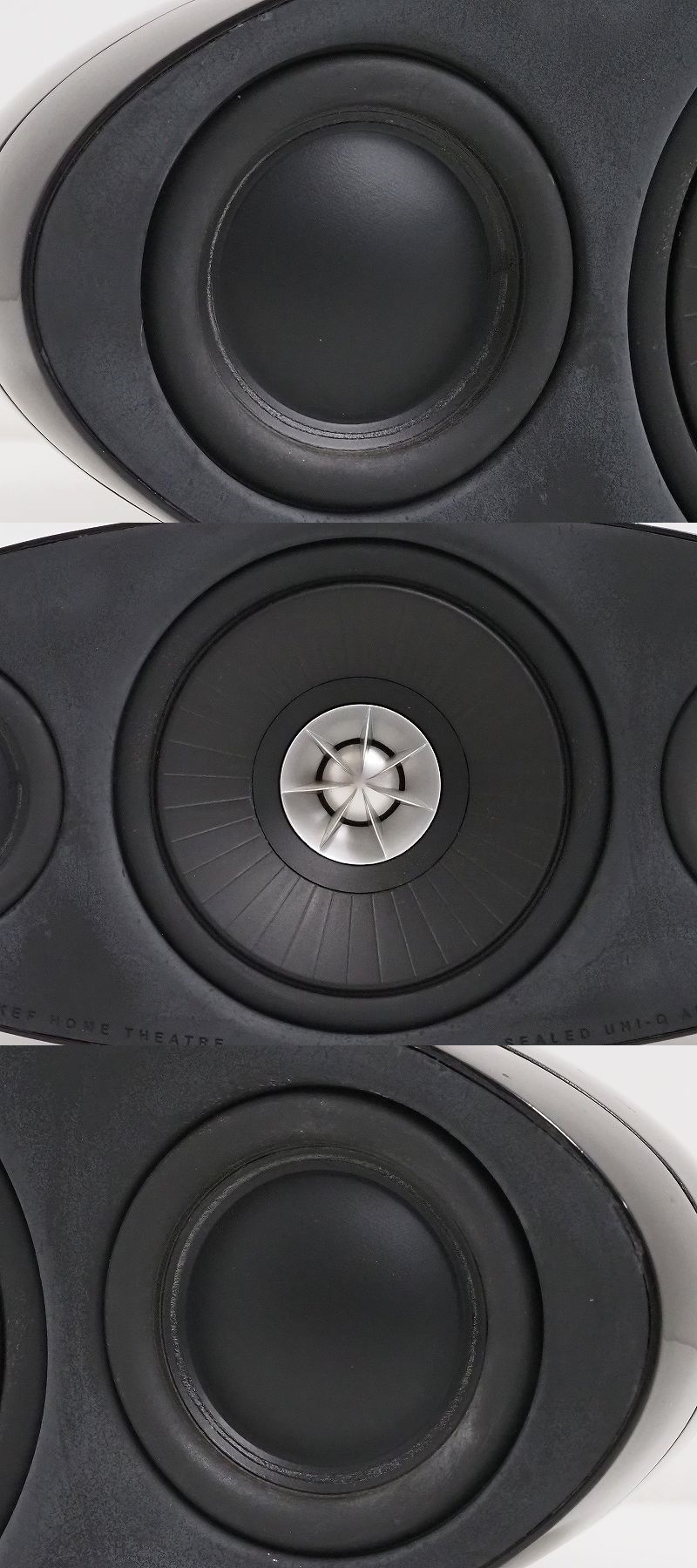 代購代標第一品牌－樂淘letao－ KEF HTC3001 センタースピーカー 元箱付 017515006m