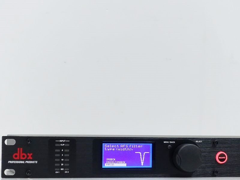 代購代標第一品牌－樂淘letao－ dbx AFS2 ハウリングサプレッサー 017540012