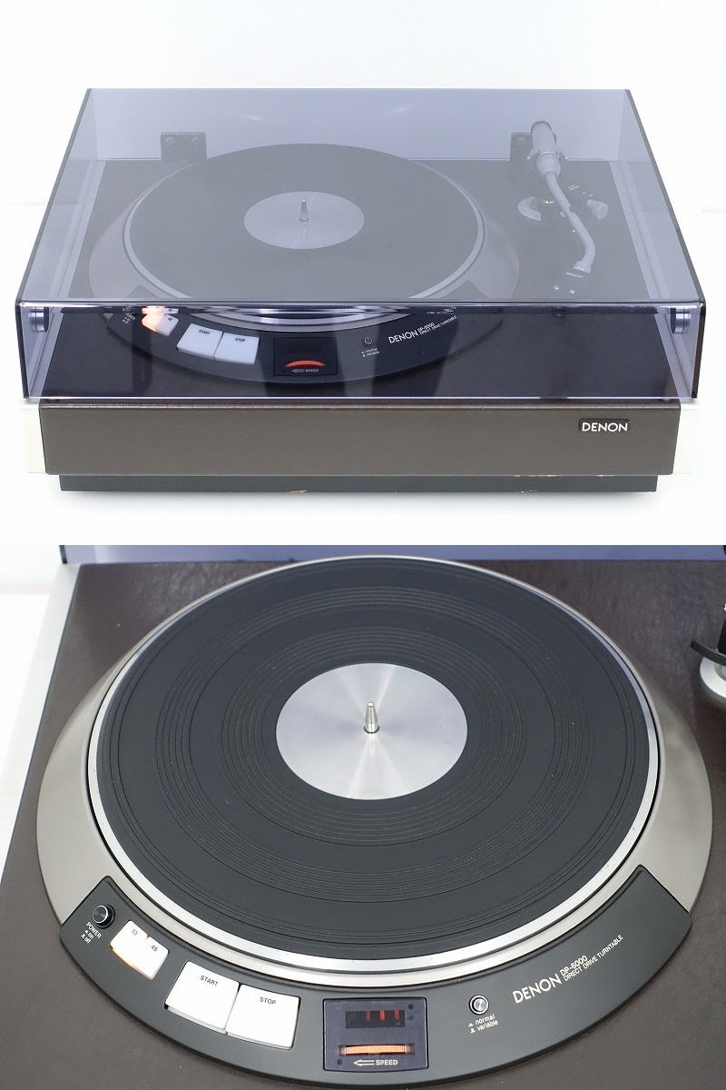 代購代標第一品牌－樂淘letao－ DENON DP-6000/DP-7700/DA-307/ortofon VMS20EMKII レコードプレーヤー MC型カートリッジ付 デノン ...