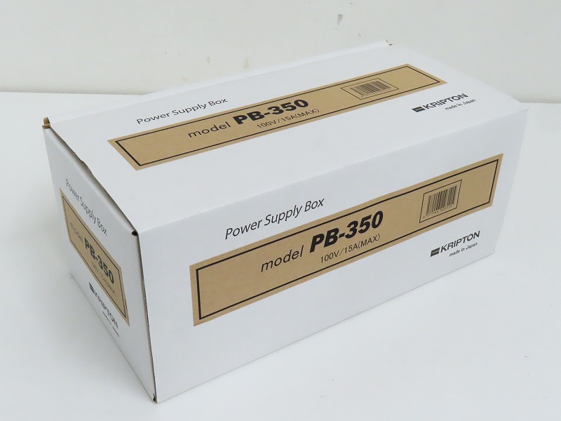 Yahoo!オークション - KRIPTON PB-350 6口電源タップ クリプトン 元箱...