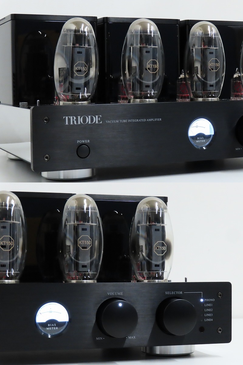 【やや傷や汚れあり】 TRIODE MUSASHI/TUNG-SOL KT150 真空管 プリメインアンプ 25周年記念モデル トライオード 元箱付 017949001m の落札情報詳細 ...