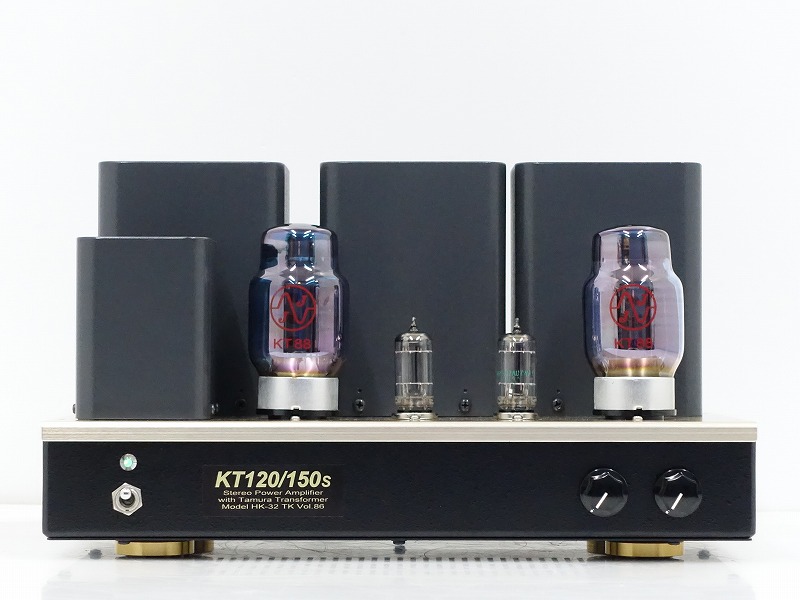 代購代標第一品牌－樂淘letao－ 大西正隆製作アンプ KT120シングル KT120S HK-32 KT88 真空管 パワーアンプ TAMURAタムラ製作所トランス使用 014023003A-2