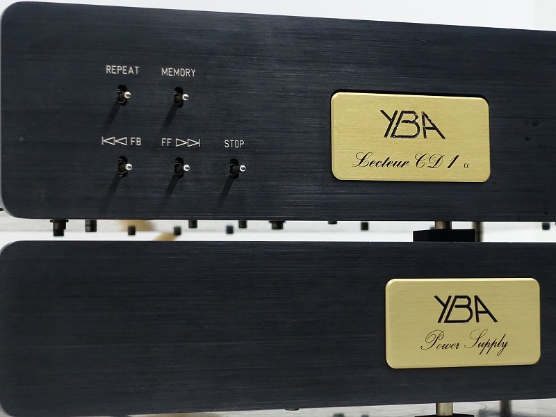 代購代標第一品牌－樂淘letao－ YBA Lecteur CD1 CDプレーヤー 電源付 018836024J