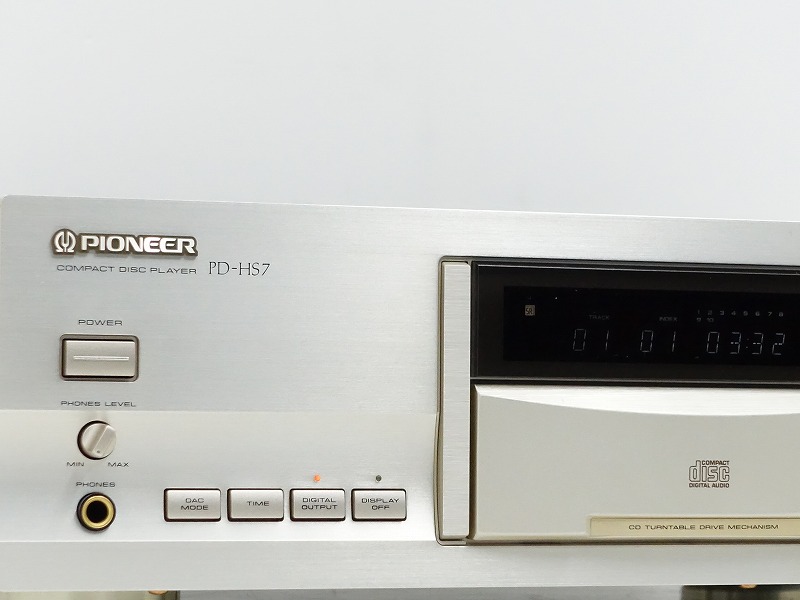 代購代標第一品牌－樂淘letao－ Pioneer PD-HS7 CDプレーヤー パイオニア 018874002