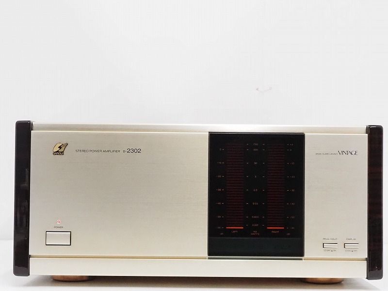 #*SANSUI B-2302 VINTAGE power amplifier Sansui original box attaching ...