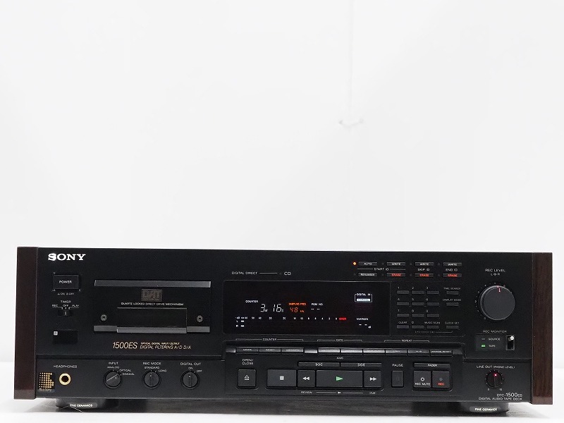 代購代標第一品牌－樂淘letao－ SONY DTC-1500ES DATデッキ ソニー 018854005J
