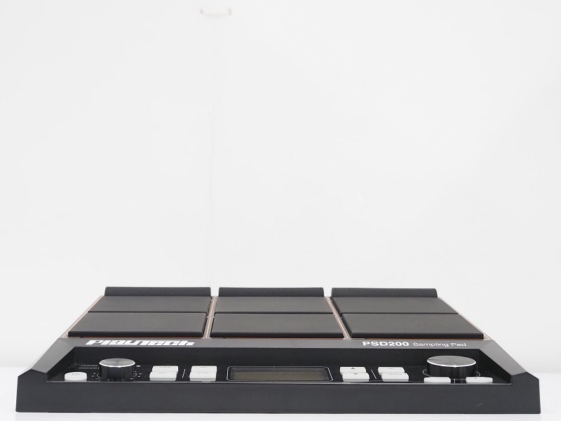 代購代標第一品牌－樂淘letao－ PLAYTECH PSD200/PSD200ST サンプリングパッド 専用スタンド付 プレイテック 元箱付 019007010