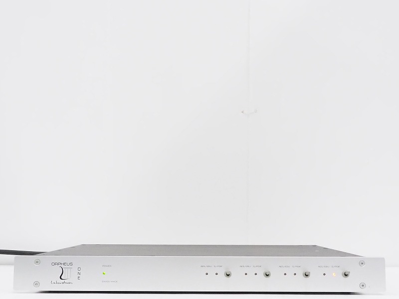 代購代標第一品牌－樂淘letao－ ORPHEUS ONE D/Aコンバーター オルフェウス 012360006