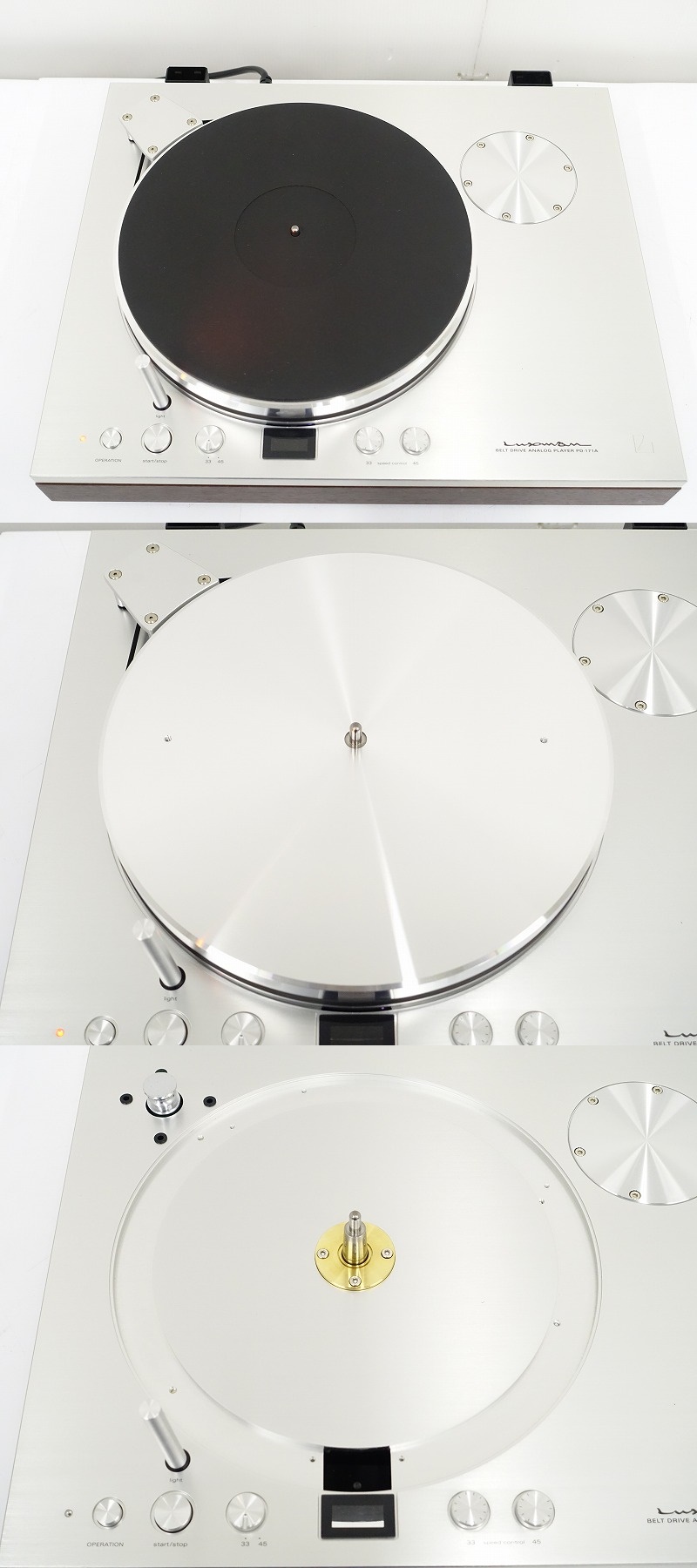 日本代購代標第一品牌【樂淘letao】－ 【美品】LUXMAN PD-171A ターンテーブル PD171A ラックスマン 018669012-2