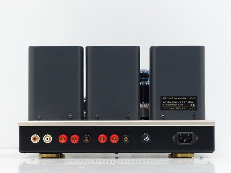 日本代購代標第一品牌【樂淘letao】－ 大西正隆製作アンプ KT120シングル KT120S HK-32 KT88 真空管 パワーアンプ TAMURAタムラ製作所トランス使用 ...