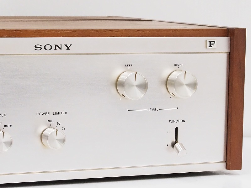 代購代標第一品牌－樂淘letao－ SONY TA-3200F パワーアンプ ウッドケース/元箱付 ソニー 019181004Jm