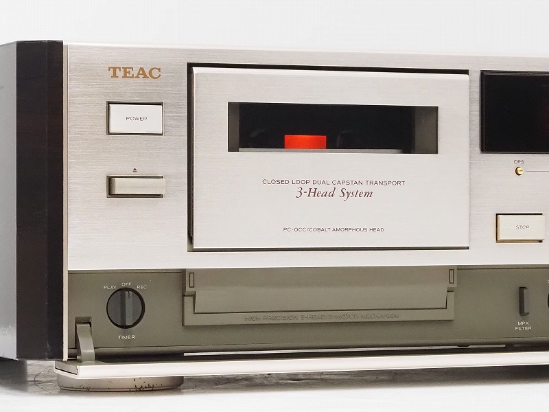 TEAC V-9000 カセットデッキ ティアック 019646004J |品牌|价格|图片_代购帮