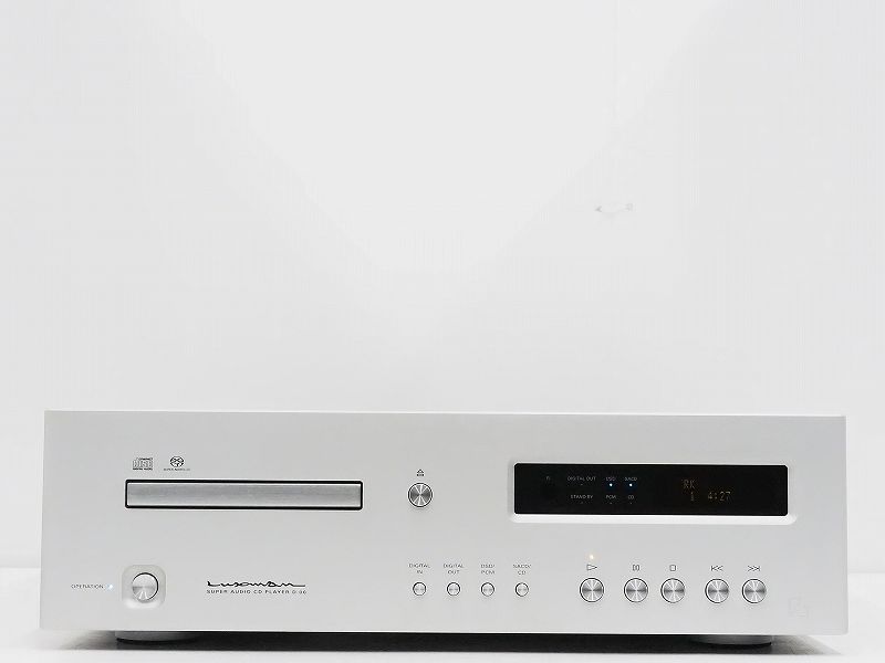 日本代購代標第一品牌【樂淘letao】－ LUXMAN D-06 SACDプレーヤー D06 ラックスマン 元箱付 018434001m