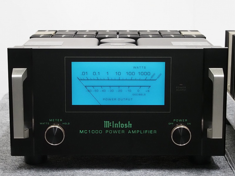 日本代購代標第一品牌【樂淘letao】－ McIntosh MC1000 モノラルパワーアンプペア マッキントッシュ 017791004W-2
