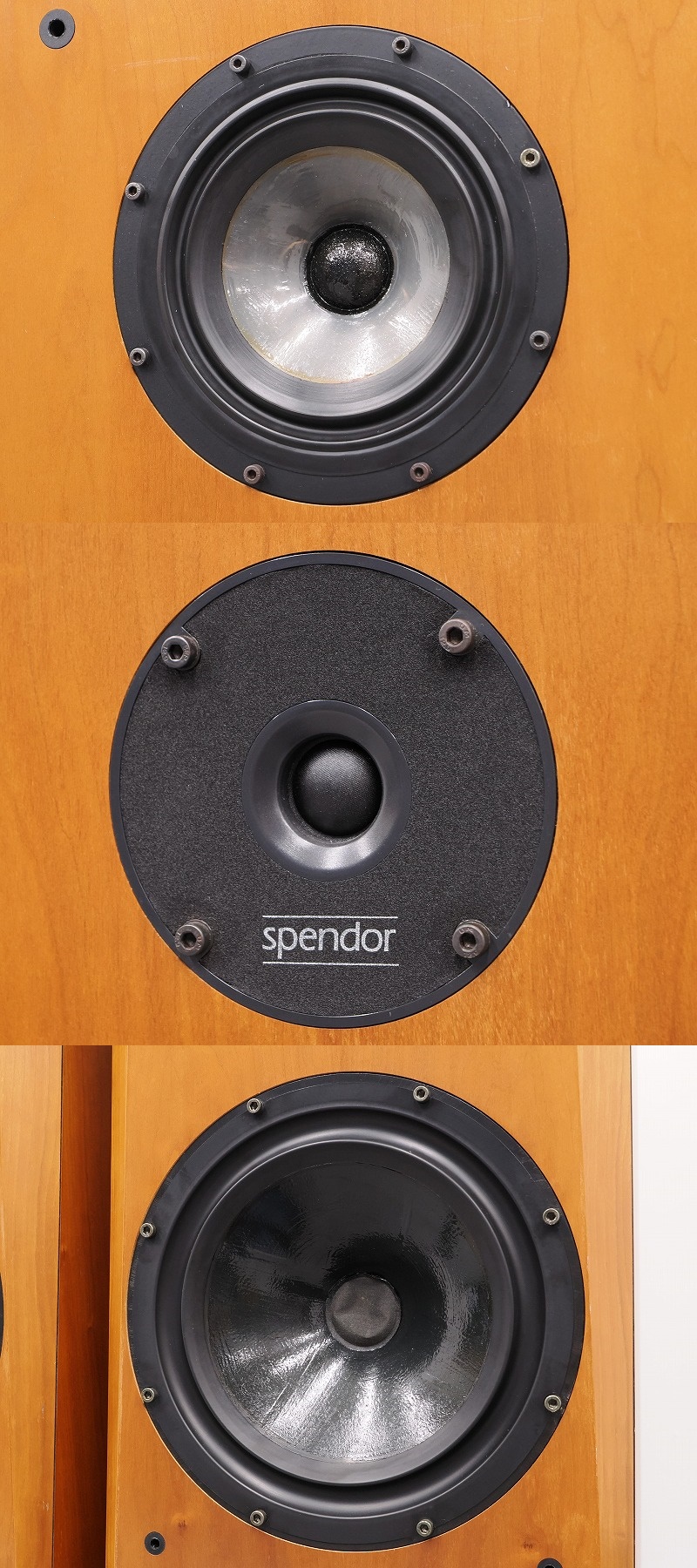 日本代購代標第一品牌【樂淘letao】－ 【全国発送可】SPENDOR SP9/1 スピーカーペア スペンドール 018417001W-2