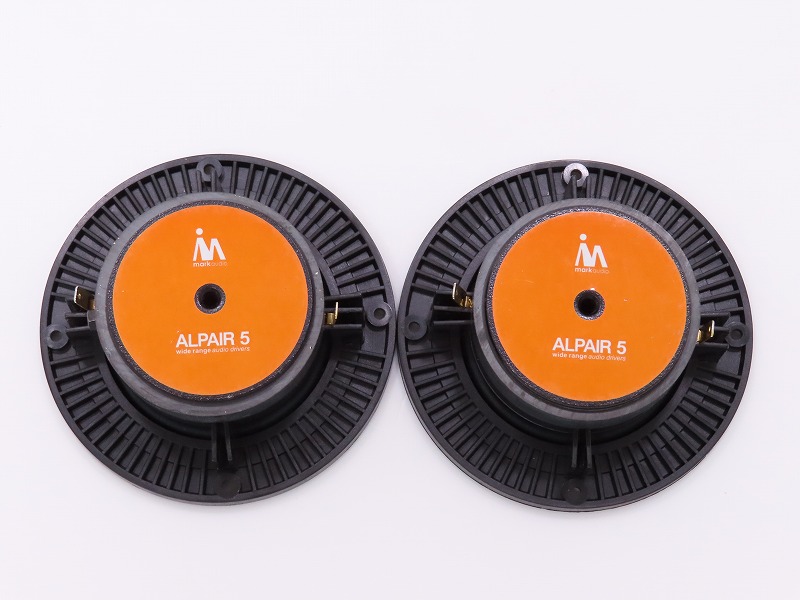 日本代購代標第一品牌【樂淘letao】－ Markaudio Alpair 5 スピーカーユニットペア マークオーディオ 元箱付 020275005m