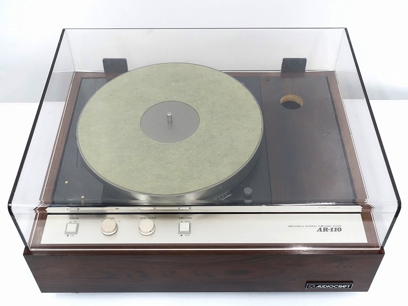 日本代購代標第一品牌【樂淘letao】－ AUDIO CRAFT AR-110 ターンテーブル オーディオクラフト(AC-3300 トーン ...