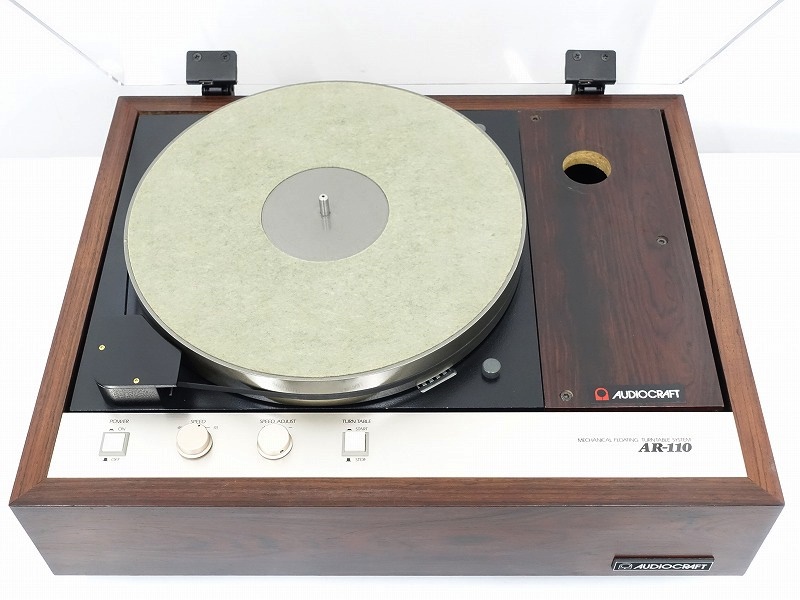 日本代購代標第一品牌【樂淘letao】－ AUDIO CRAFT AR-110 ターンテーブル オーディオクラフト(AC-3300 トーン ...
