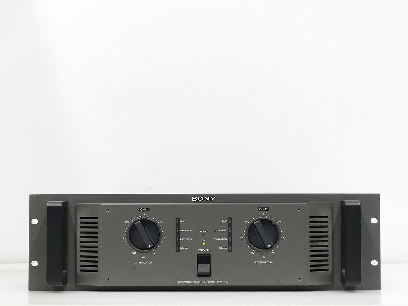 日本代購代標第一品牌【樂淘letao】－ SONY SRP-P450 業務用 パワーアンプ ソニー 019753026