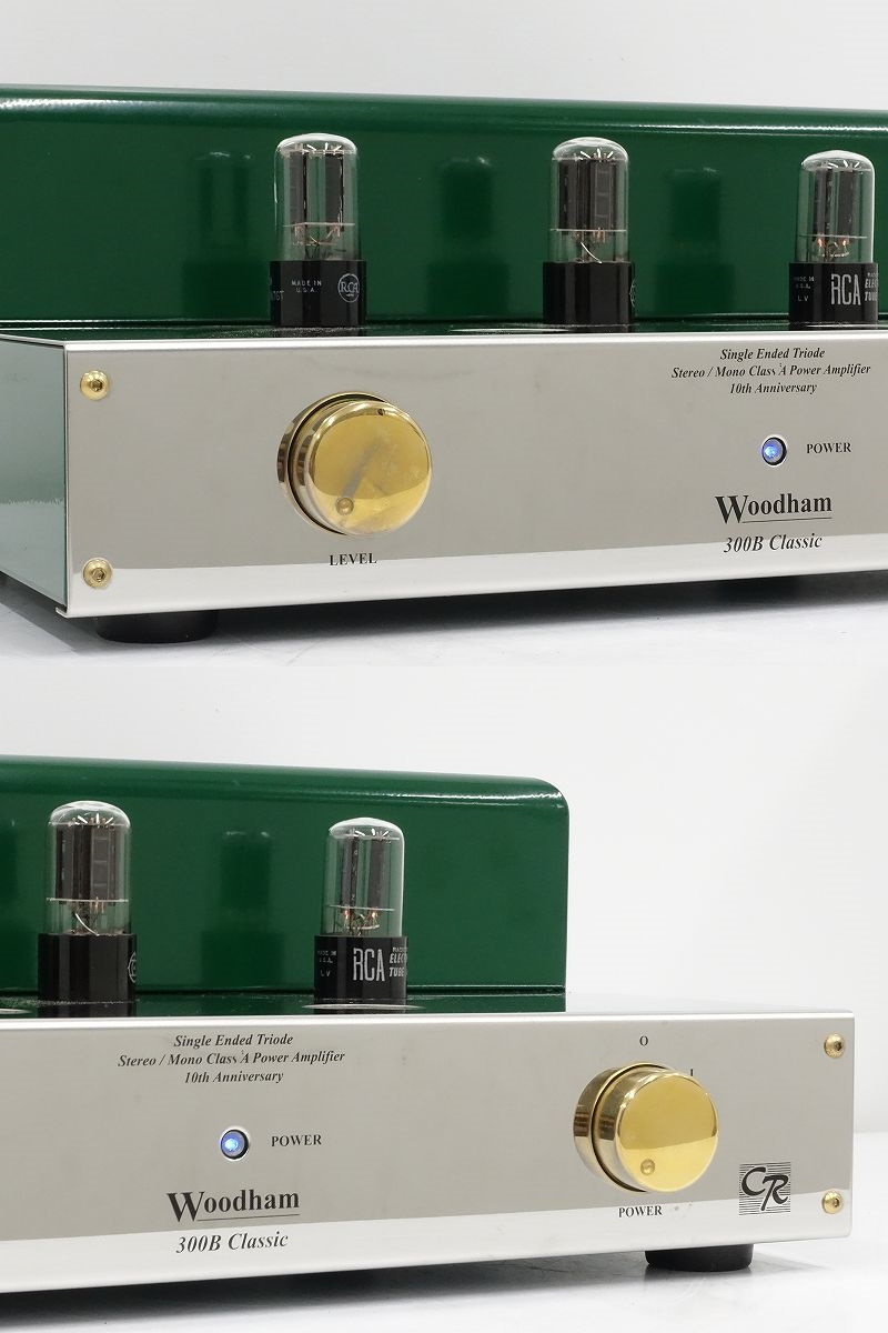 日本代購代標第一品牌【樂淘letao】－ C.R.DEVELOPMENTS Woodham 300B Classic 真空管 パワーアンプ 創立10周年記念モデル CRディベロップメンツ 正規 ...