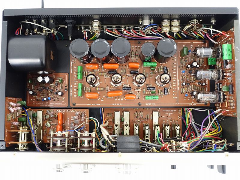 日本代購代標第一品牌【樂淘letao】－ LUXMAN CL30 真空管 プリアンプ CL-30 ラックスマン 020306001J