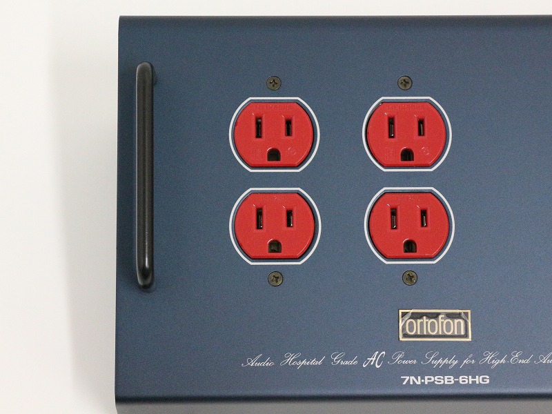 日本代購代標第一品牌【樂淘letao】－ ortofon 7N-PSB-6HG 6口電源タップ オルトフォン 019336018