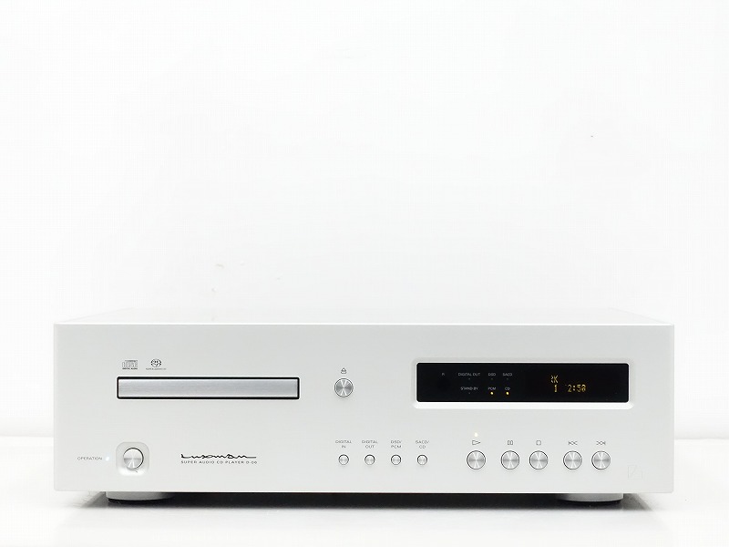日本代購代標第一品牌【樂淘letao】－ LUXMAN D-06 SACDプレーヤー D06 ラックスマン 元箱付 017255005m